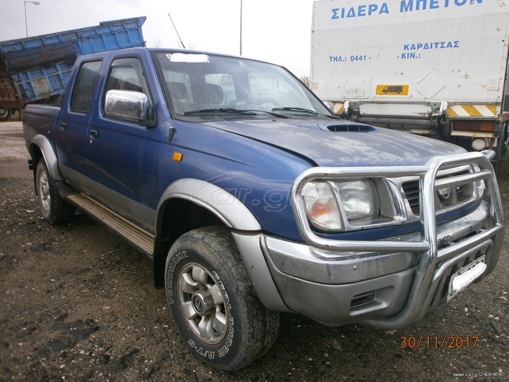 Car.gr - NISSAN D 22 ANTALAKTIKA MOTER 48000XL