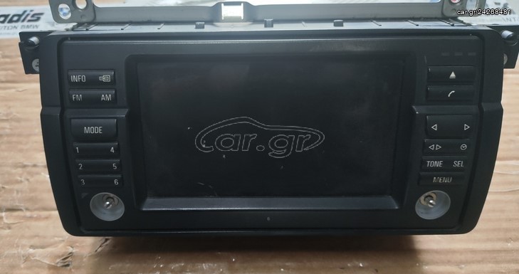 Car.gr - ΟΘΟΝΗ ΥΠΟΛΟΓΙΣΤΗ ΟΧΗΜΑΤΟΣ WIDE SCREEN ME CD BMW E46 SALOON ...