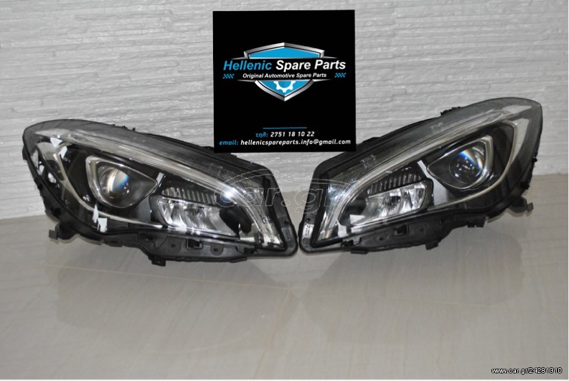 Car.gr - ΦΑΝΑΡΙΑ ΓΝΗΣΙΑ A CLASS W176 FULL LED PERFORMANCES