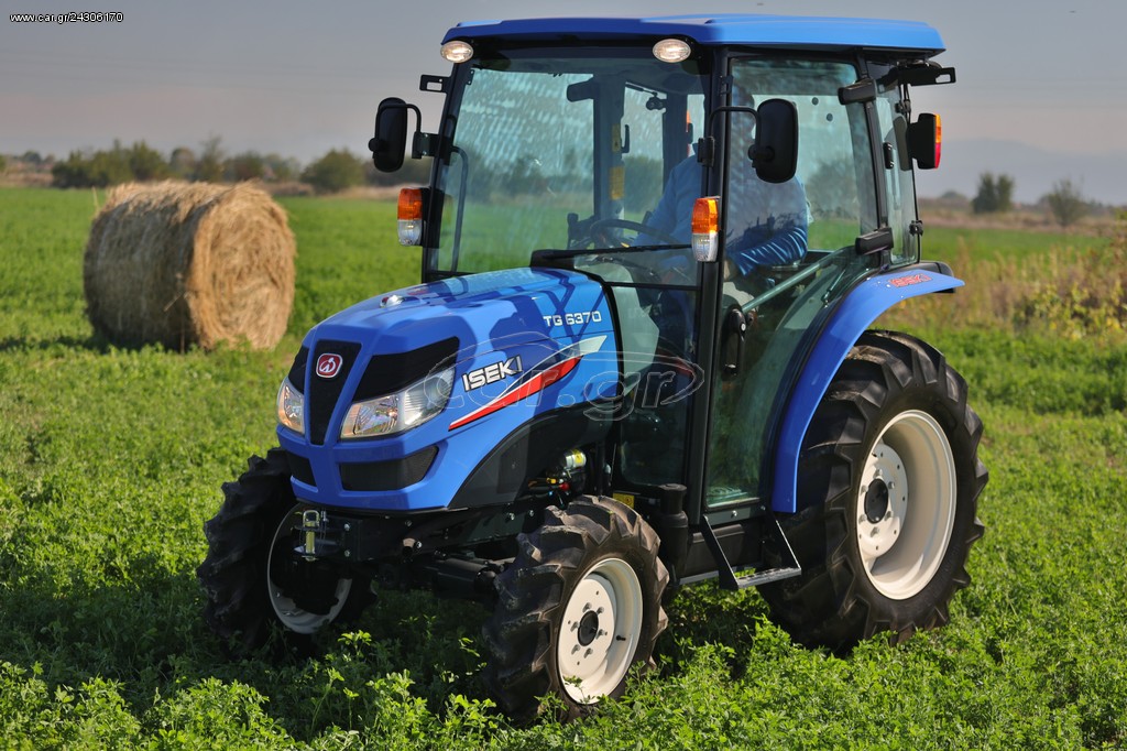 Car.gr - Iseki '21 TG 6370 CABIN ISEKI HELLAS