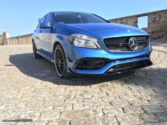 Car.gr - Προφυλακτήρας Εμπρός Mercedes A-Class W176 AMG PERFORMANCE A45 ...