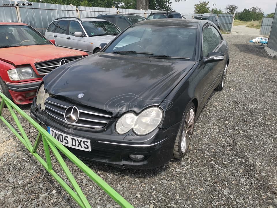 Car.gr - καινουργια και μεταχειρισμενα ανταλλακτικα απο Mercedes CLK ...