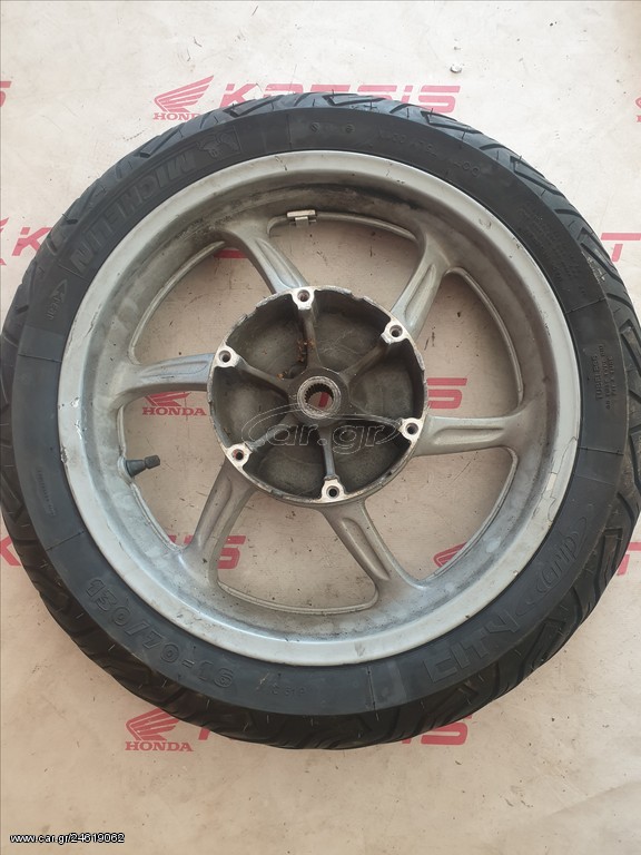 Car.gr - ΠΩΛΕΙΤΑΙ ΖΑΝΤΑ ΠΙΣΩ ΓΙΑ HONDA SH 300 ΜΑΖΙ ΜΕ ΔΑΚΤΥΛΙΟ ABS