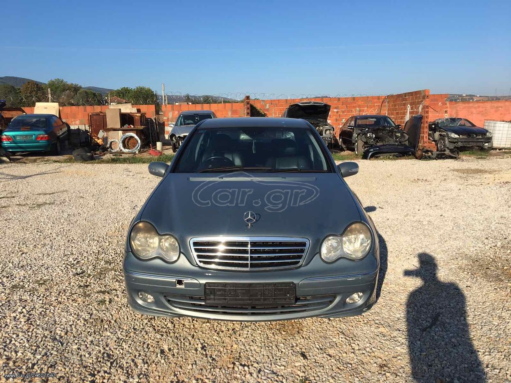 Car.gr - Mercedes-Benz C-CLASS W203 FACELIFT κομματι κομματι για ...