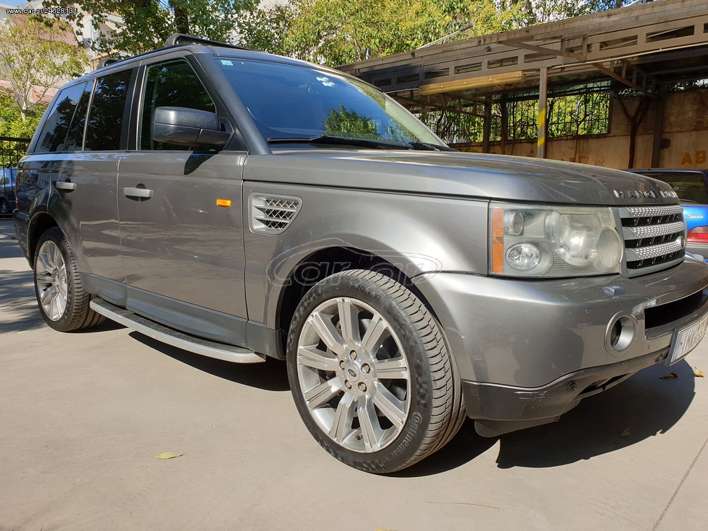 Car.gr - Land Rover Range Rover Sport '08 SUPERCHARGED AUTOBIOGRAPHY