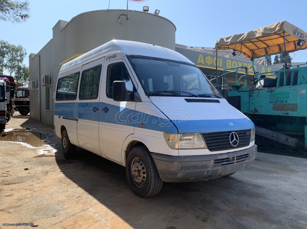 Car.gr - Mercedes-Benz 2002 SPRINTER 210D *ΟΜ602.II engine