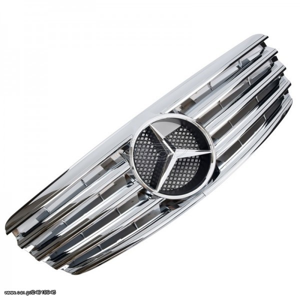 Car.gr - ΕΜΠΡΟΣΘΙΑ ΜΑΣΚΑ AMG LOOK ΓΙΑ MERCEDES-BENZ E-CLASS (W211, S211 ...