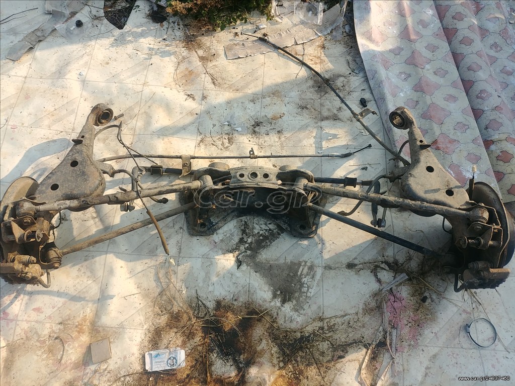 Car.gr - ΠΙΣΩ ΑΞΟΝΑ ΓΕΦΥΡΑ ΨΑΛΙΔΙΑ TOYOTA RAV4 4X4 00'-05'