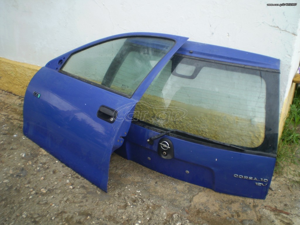 Car.gr - OPEL CORSA ΑΠΟ 1997 ΕΩΣ 2000 ΠΕΝΤΑΠΟΡΤΟ ΧΡΩΜΑ ΜΠΛΕ