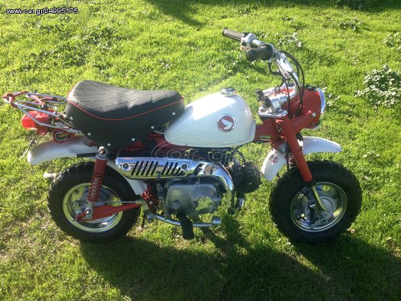 Car.gr - Honda Z 50 '97 MONKEY BOBOS