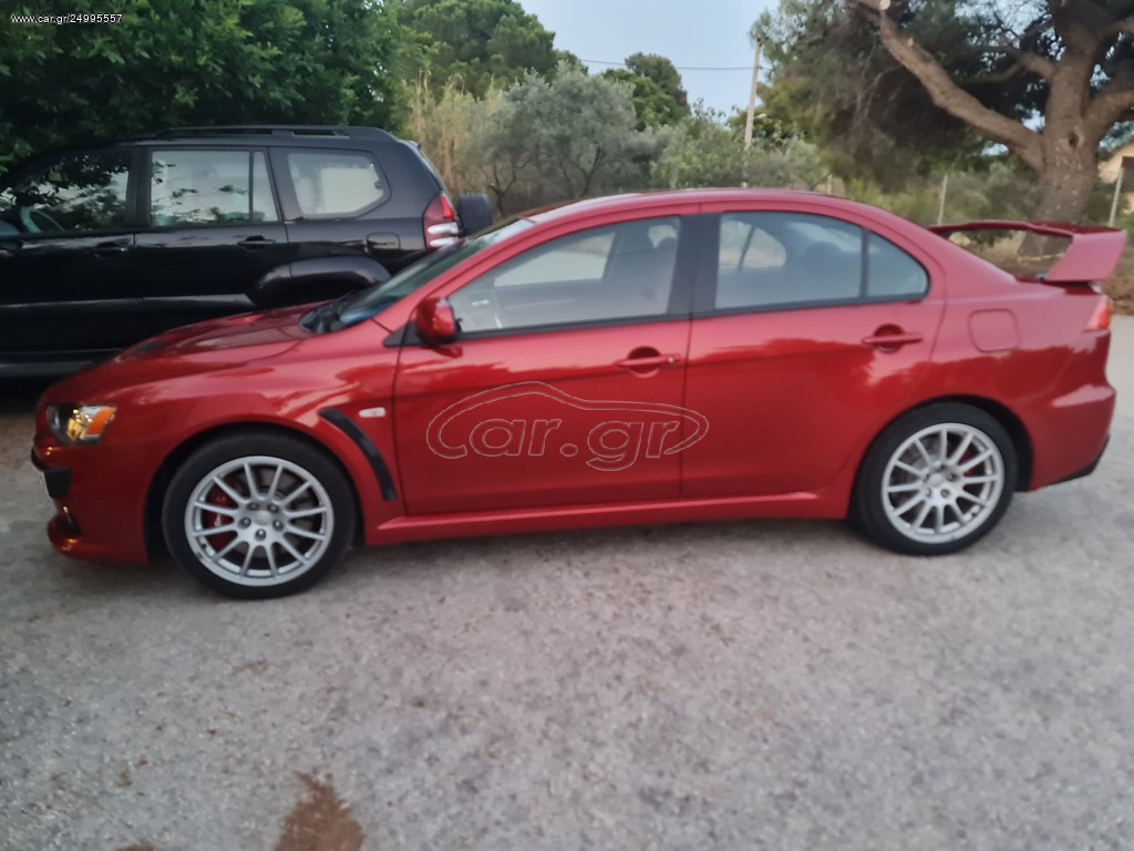 Car.gr - Mitsubishi Lancer '11 EVO 10 SST MR