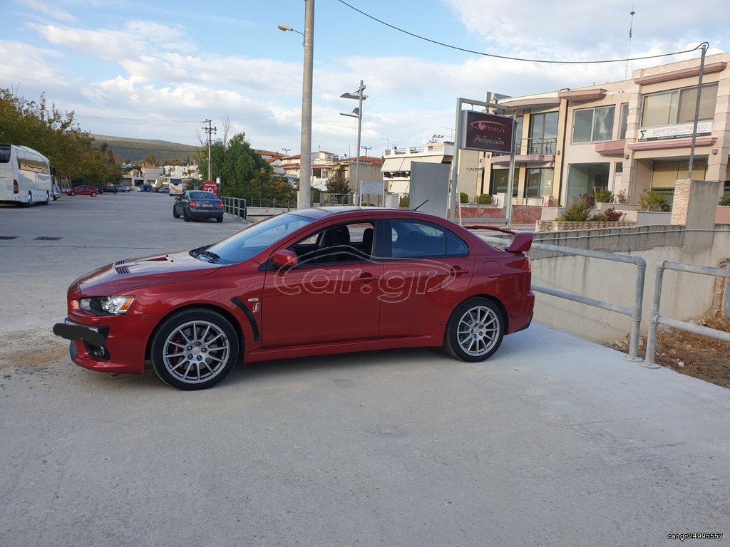 Car.gr - Mitsubishi Lancer '11 EVO 10 SST MR