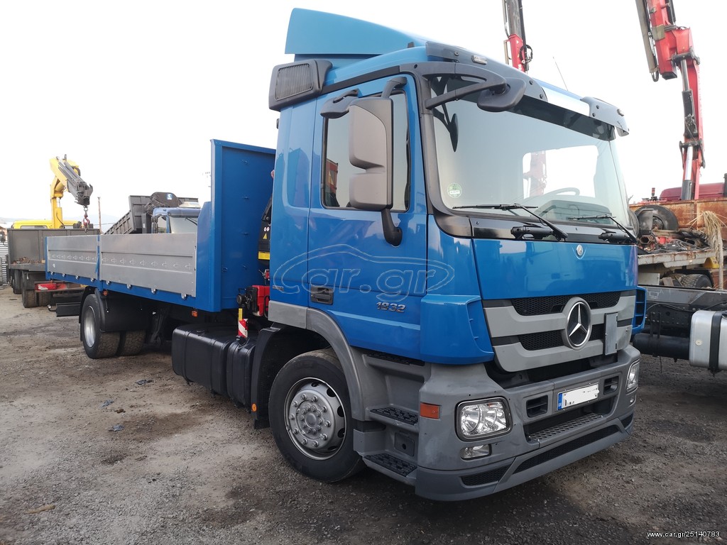 Car.gr - Mercedes-Benz '10 1832 Euro5 fassi f80