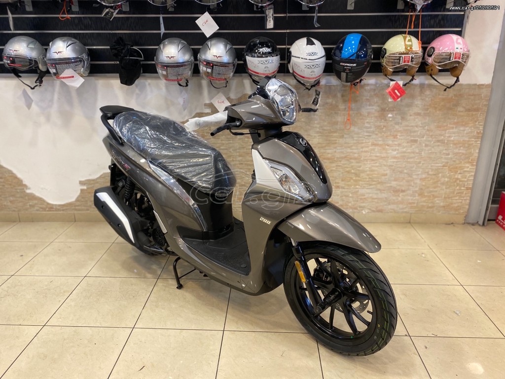 Car.gr - Sym Symphony ST 200i '22 ABS TOP BOX EURO 5