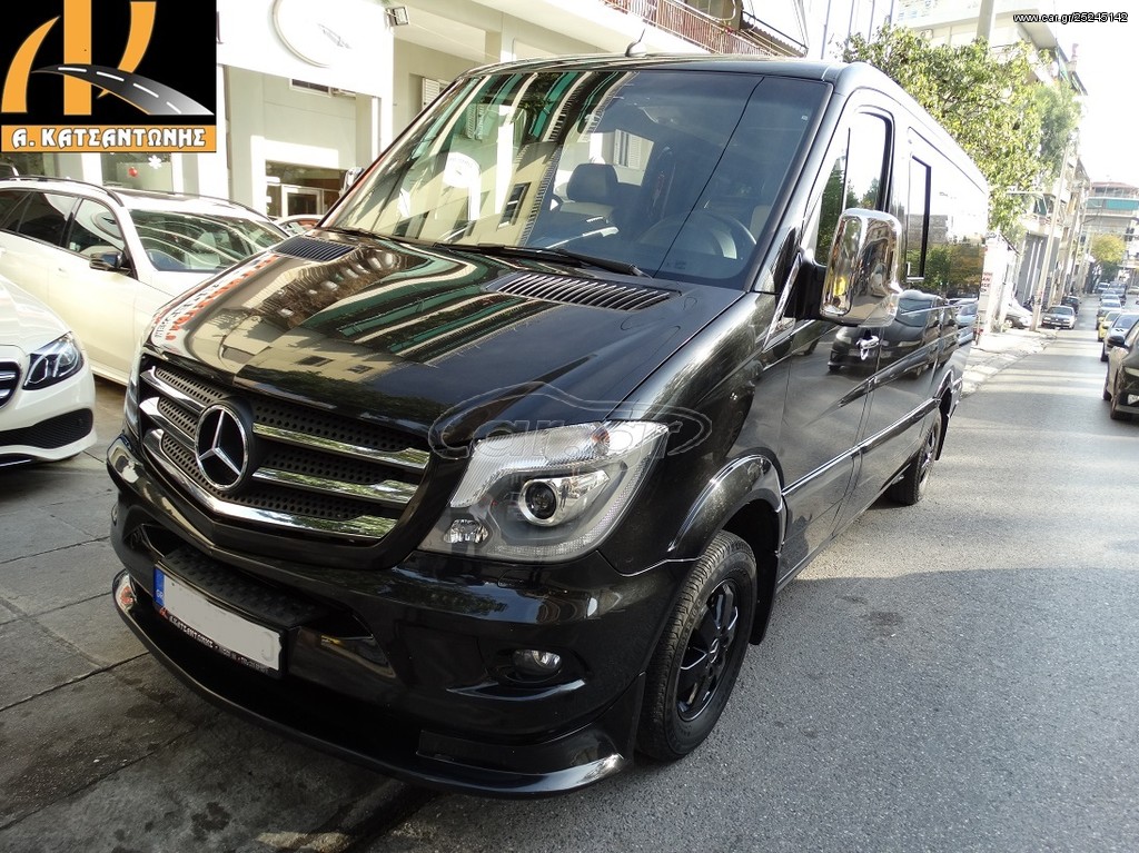 Car.gr - Mercedes-Benz Sprinter '17 316-CDI 11ΘΕΣΙΟ