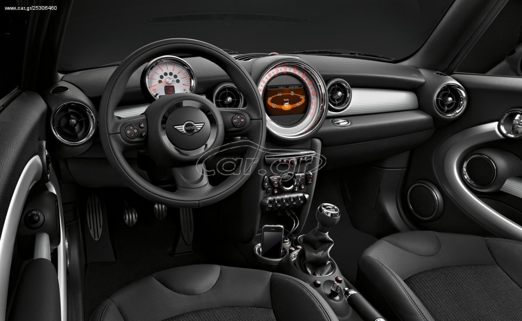 Car.gr - Αυθεντικό MINI Chrome Line Interior Retrofit Kit για One ...