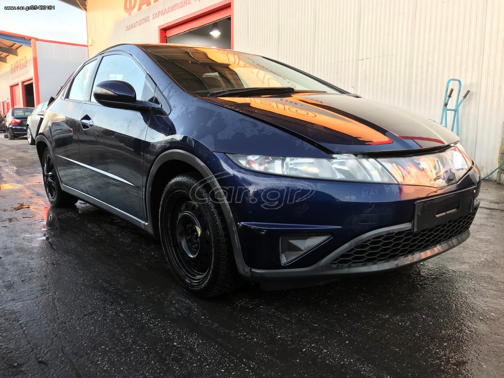 Car.gr - Ολοκληρο αυτοκινητο για ανταλλακτικα Honda Civic 1.4 16v 83Ps ...