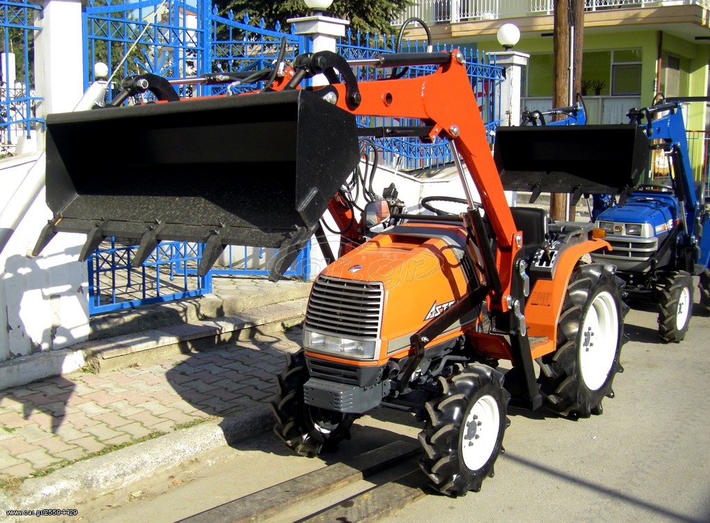 Car.gr - Kubota '17 KUBOTA ASTE A-17 ΜΕ ΦΟΡΤΩΤΗ