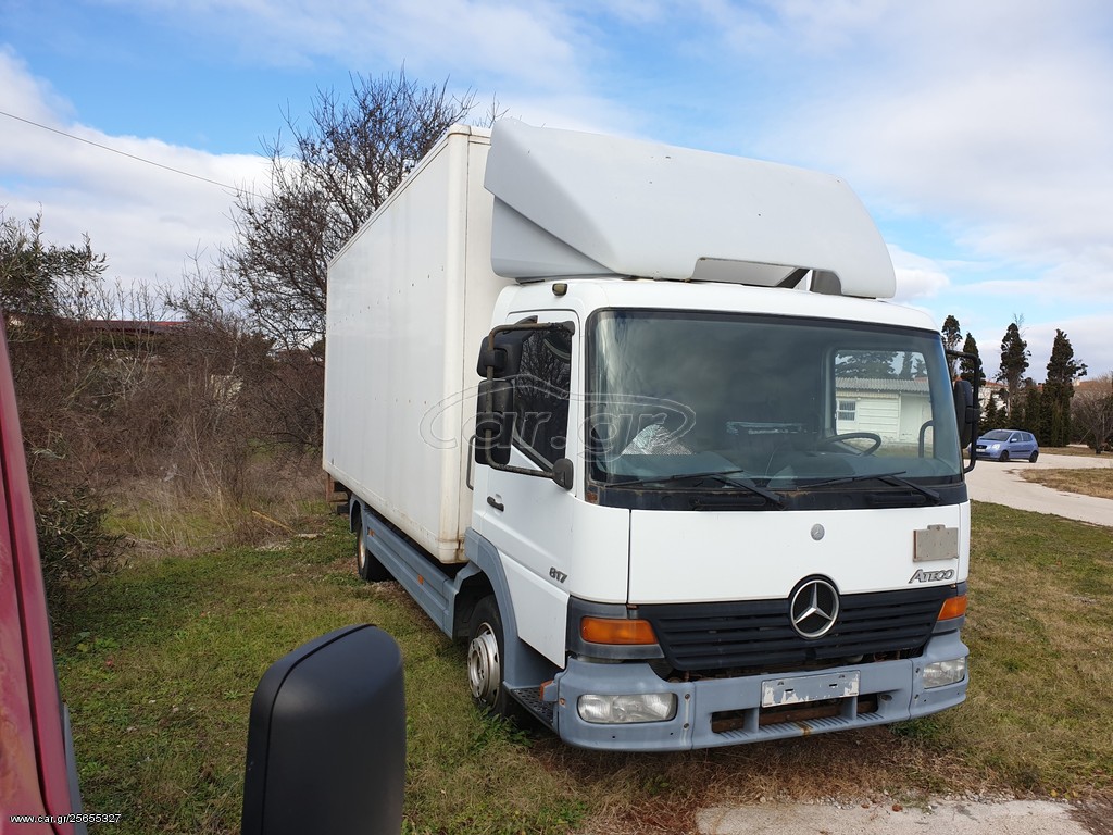 Car.gr - Κόφα Mercedes-Benz 1999 817 ATEGO