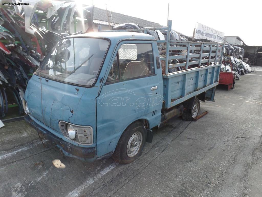 Car.gr - TOYOTA HIACE ΟΛΟΚΛΗΡΟ ΑΥΤΟΚΙΝΗΤΟ 1980 LH40 P/U ΦΟΡΤΗΓΑΚΙ ...