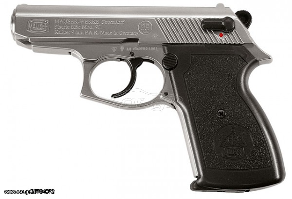 Car.gr - ROHM MAUSER HSc NICKEL 9mm Πιστόλι αντίγραφο starter pistol ...