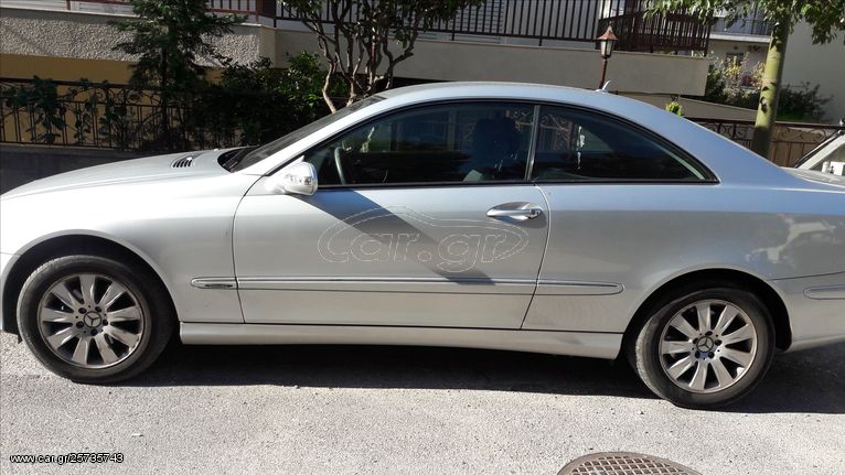 Car.gr - Mercedes-Benz 200 '08 Clk