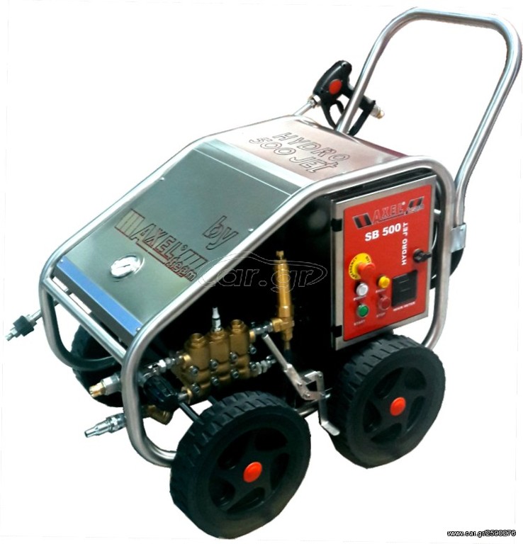 Car.gr - Πιεστική μονάδα υψηλής πίεσης 500Bar/25lt/min