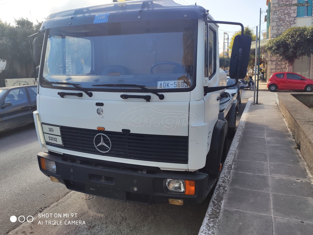 Car.gr - Βυτίο-Καυσίμων Mercedes-Benz 1998 817