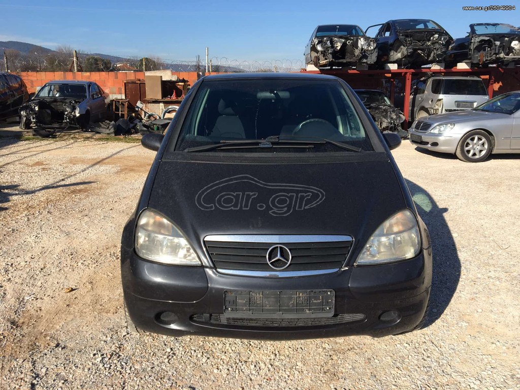 Car.gr - Mercedes-Benz A-Class W168 για ανταλλακτικα κομματι κομματι