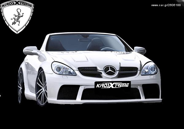 Car.gr - AMG BLACK SERIES(look) BODY KIT ΓΙΑ MERCEDES SLK R171 (AΠΟ ...