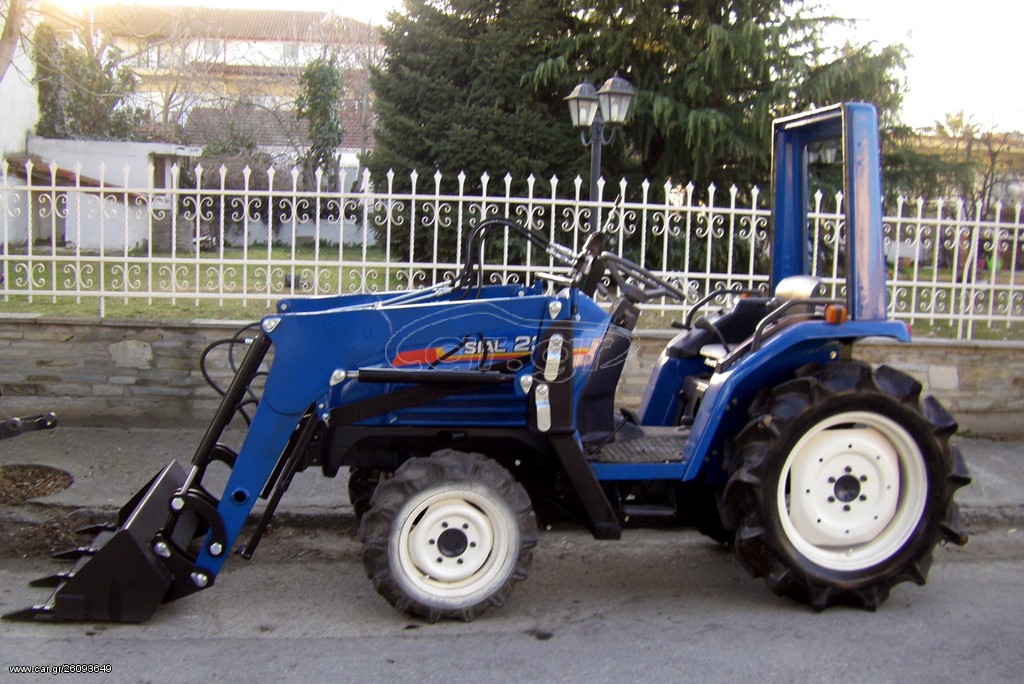 Car.gr - Αμπελουργικά Τρακτέρ Iseki 2017 ISEKI SIAL-23 4WD ΜΕ ΦΟΡΤΩΤΗ
