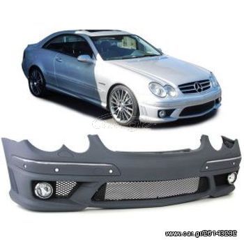 Car.gr - ΠΡΟΦΥΛΑΚΤΗΡΑΣ ΕΜΠΡΟΣ MERCEDES CLK W209 AMG (Design)