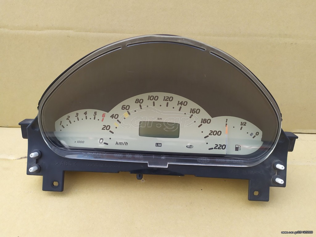 Car.gr - MERCEDES A-CLASS '98-'04 W168 - A160 ΟΡΓΑΝΑ ΚΑΝΤΡΑΝ (ΛΕΥΚΟ ...