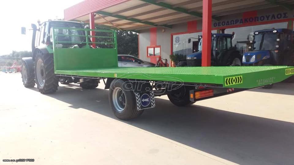 Car.gr - Γεωργικό πλατφόρμες-καρότσες '20 πλατφορμα 6μ Διδαχος