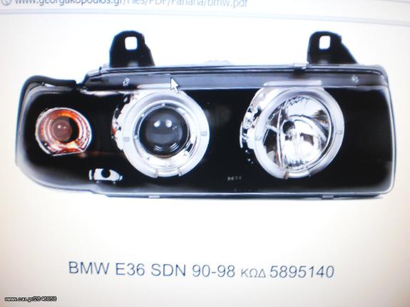 Car.gr - BMW E36 MOD 90-99 LIMO ΦΑΝΑΡΙΑ ΔΕΞ,ΑΡ LED ΠΟΛΥ ΚΑΛΗ ΚΑΤΑΣΤΑΣΗ ...