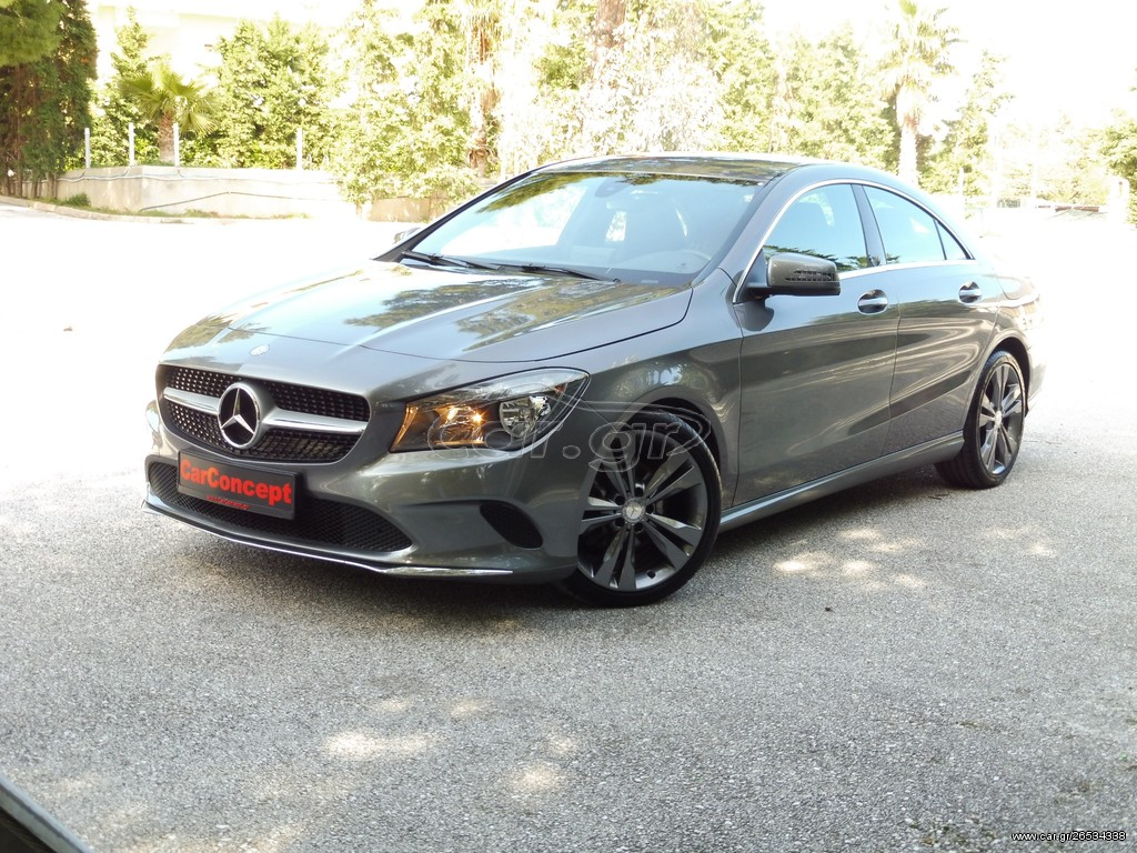 Car.gr - Mercedes-Benz CLA 180 2015 CLA 180 CDI 109HP