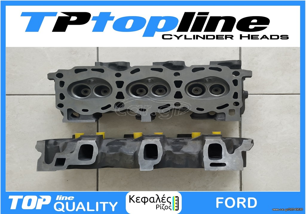 Car.gr - TOPLINE ΚΕΦΑΛΕΣ FORD 2900 V6 ΣΕΤ