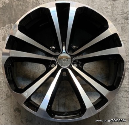 Car.gr - VW ΖΑΝΤΕΣ ΚΑΙΝΟΥΡΓΙΕΣ ΣΕΤ 8Χ18 5Χ100Κ ΕΤ35 ΜΑΥΡΟ ΔΙΑΜΑΝΤΕ