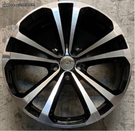 Car.gr - VW ΖΑΝΤΕΣ ΚΑΙΝΟΥΡΓΙΕΣ ΣΕΤ 8Χ18 5Χ100Κ ΕΤ35 ΜΑΥΡΟ ΔΙΑΜΑΝΤΕ