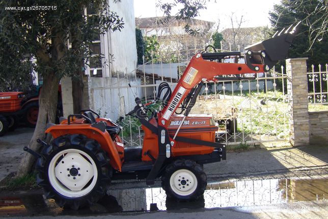 Car.gr - Kubota '16 KUBOTA B1-17 4WD με φορτωτη