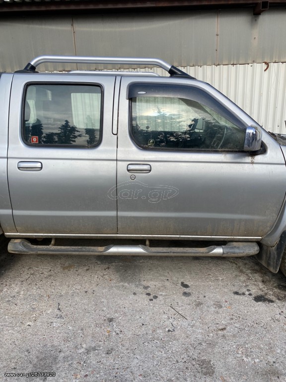 Car.gr - Nissan Navara D22 Πίσω Πόρτες Αριστερή Δεξιά 98-2006