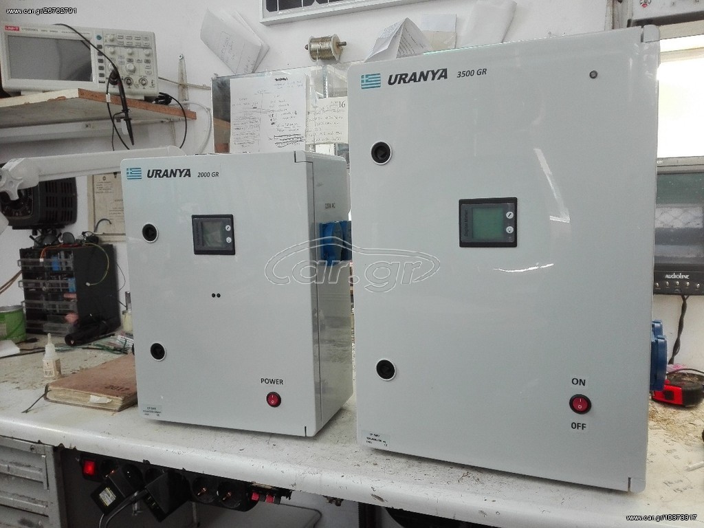 Car.gr - INVERTERS [ URANYA ] ΕΛΛΗΝΙΚΗΣ ΚΑΤΑΣΚΕΥΗΣ ΚΑΙ ΜΕ ΥΔΡΟΨΥΞΗ 2KW ΕΩΣ 10KW 12V 24V 36V 48V ...