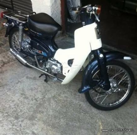 Car.gr - Honda C 1982 Super cub 70