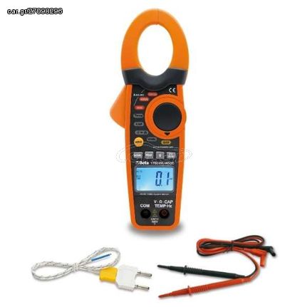 Car.gr - 1760PA/AC-DC Αμπερομετρική τσιμπίδα και ψηφιακό πολύμετρο beta