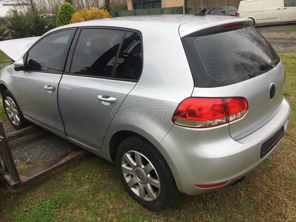 Car.gr - Volkswagen Golf 2009 2.0TDI 140PS CLIMA EURO.5