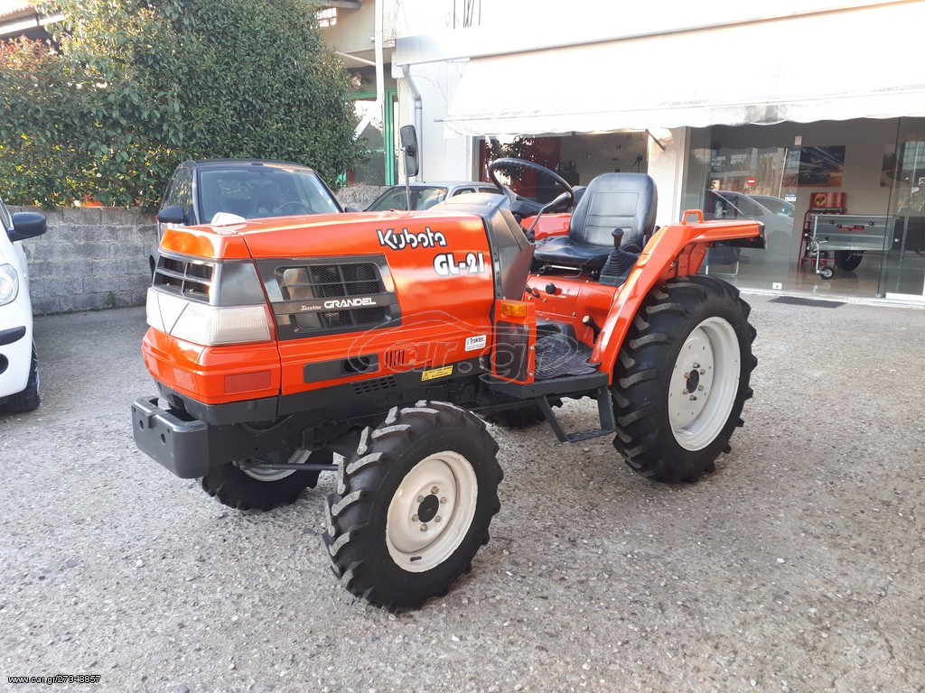 Car.gr - Αμπελουργικά Τρακτέρ Kubota 2007