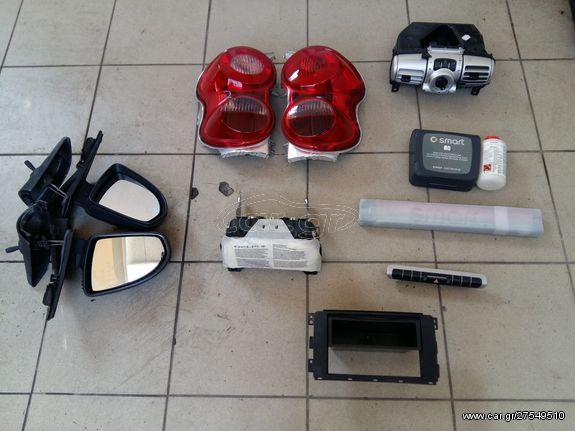 Car.gr - ΕΞΑΡΤΗΜΑΤΑ SMART 451