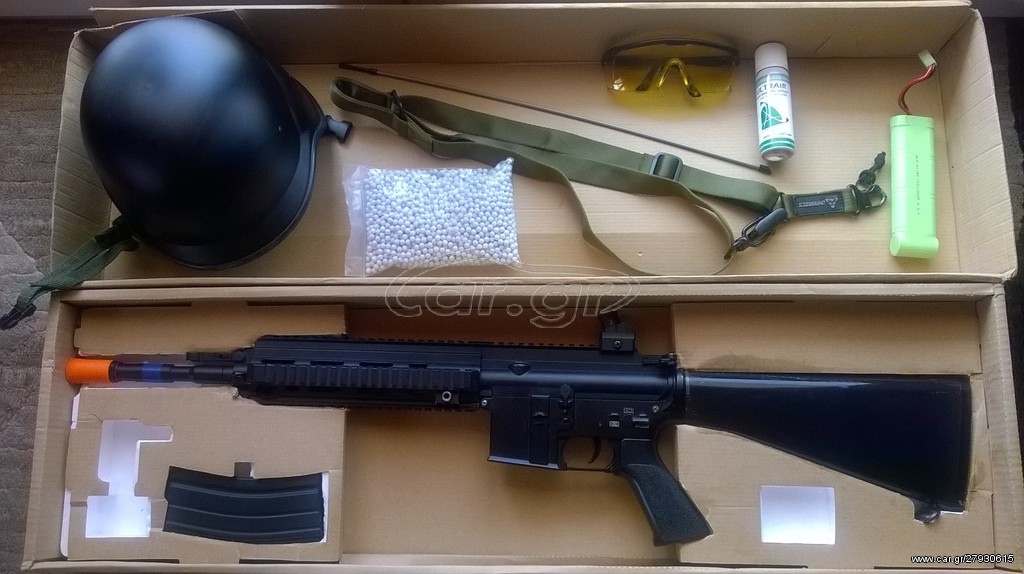 Car.gr - HK 416 RIFLE