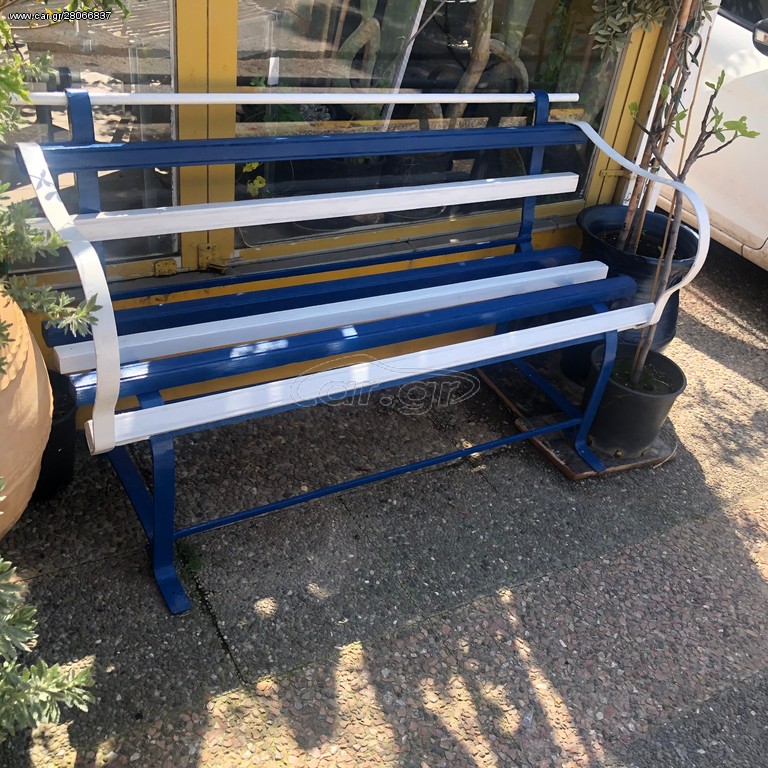 Car.gr - Παγκακι vintage εξωτερικου χωρου