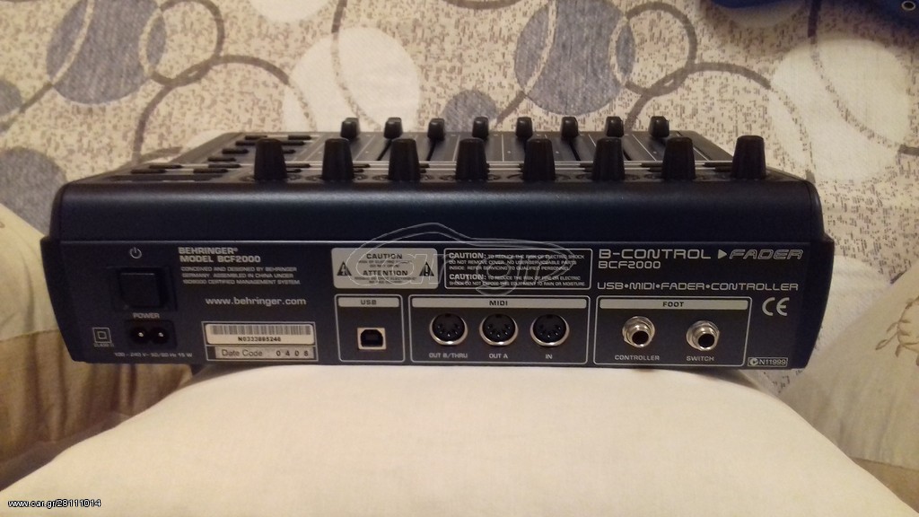 Car.gr - Behringer BCF2000 USB MIDI controller